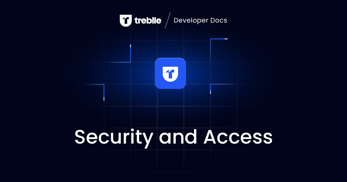 Secure Your Treblle Account with MFA & Access Controls | Treblle Docs