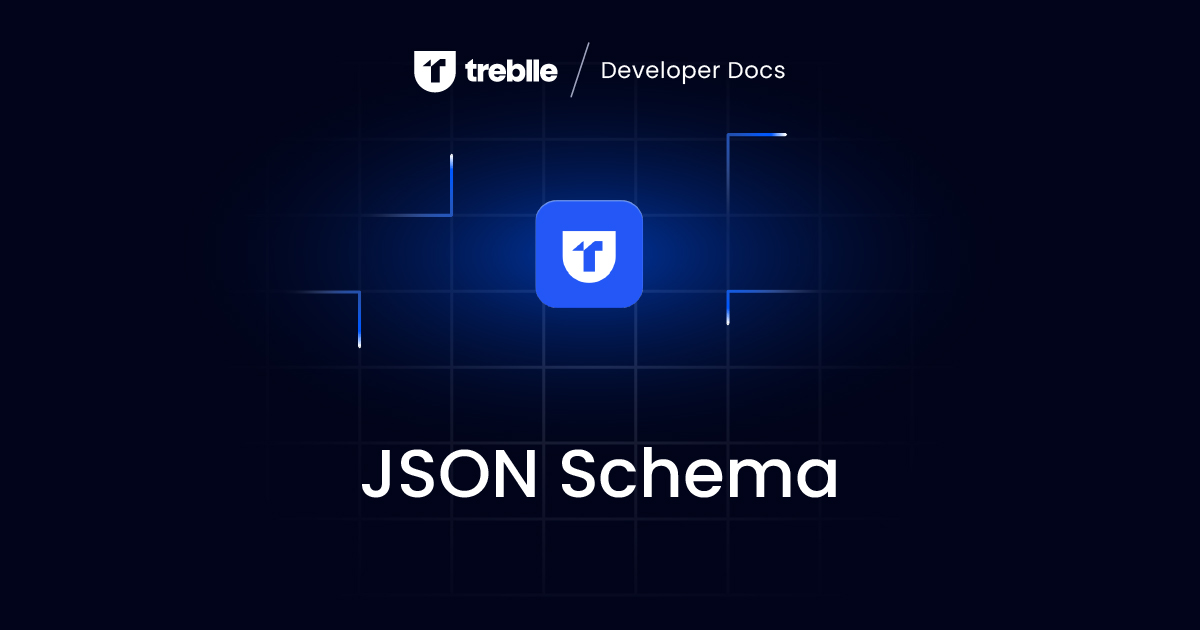 JSON Schema | Treblle Docs